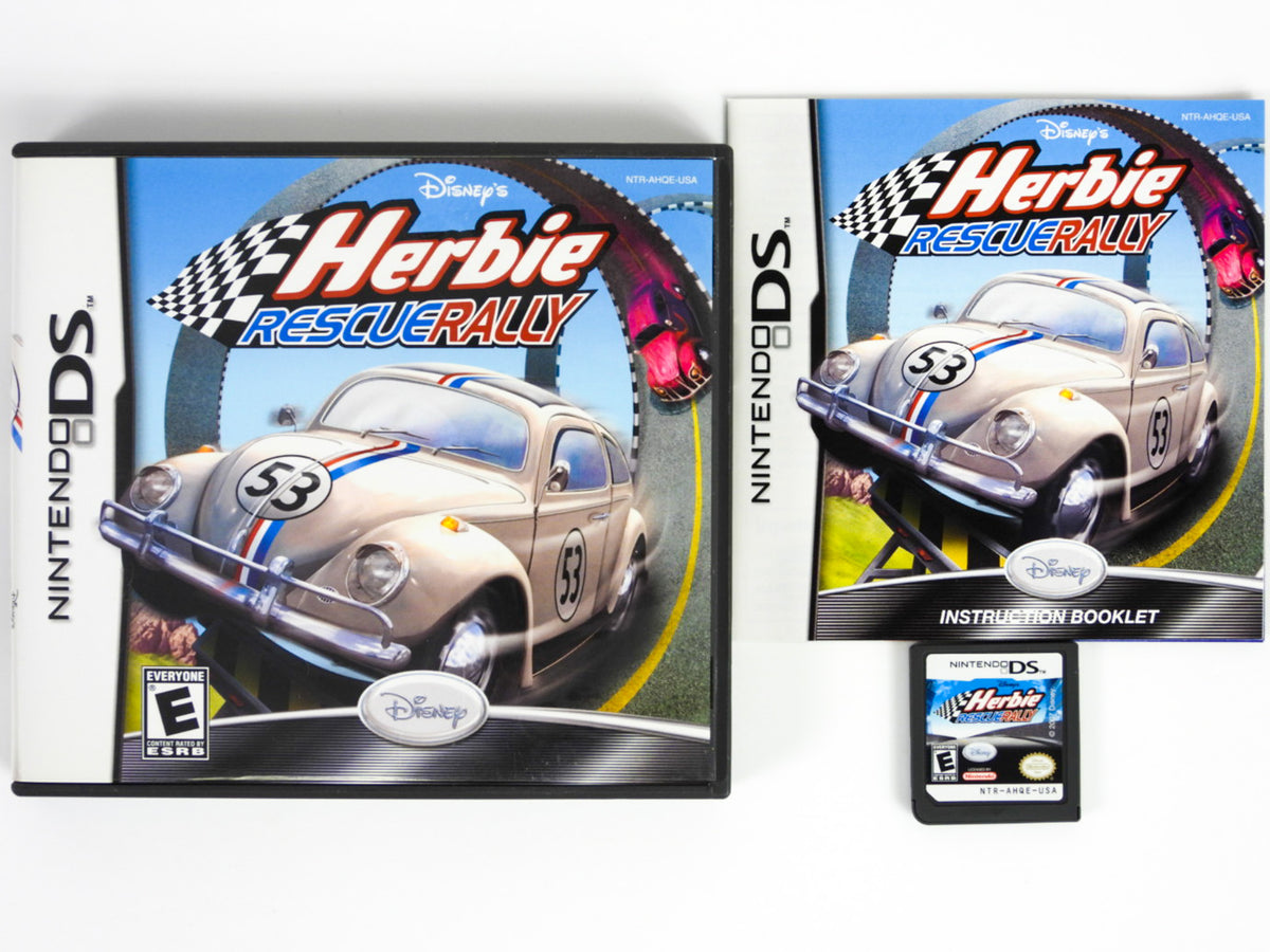 Herbie Rescue Rally (Nintendo DS) – RetroMTL