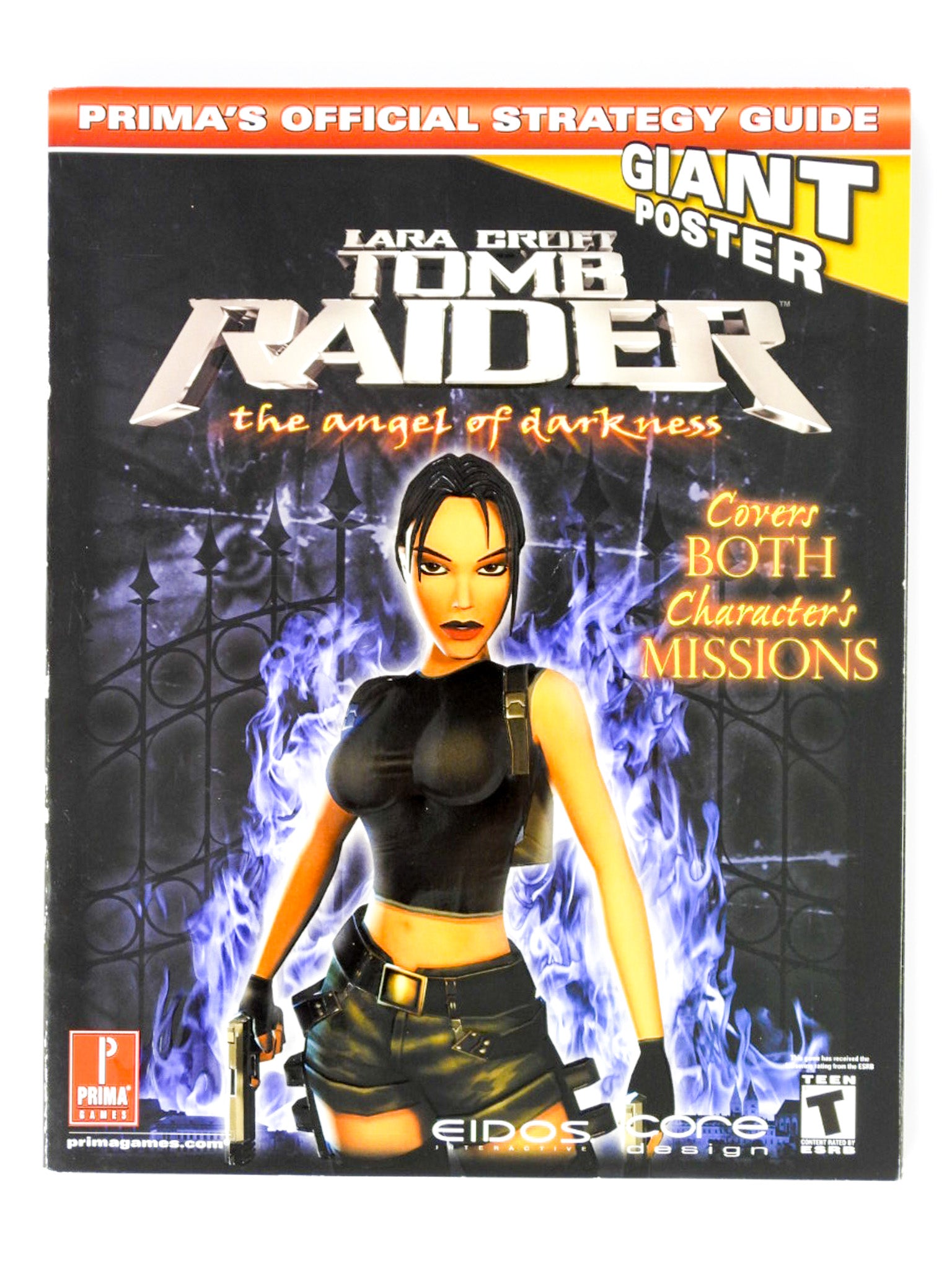 Tomb Raider The Angel Of Darkness [Prima Games] (Game Guide) – Retro MTL