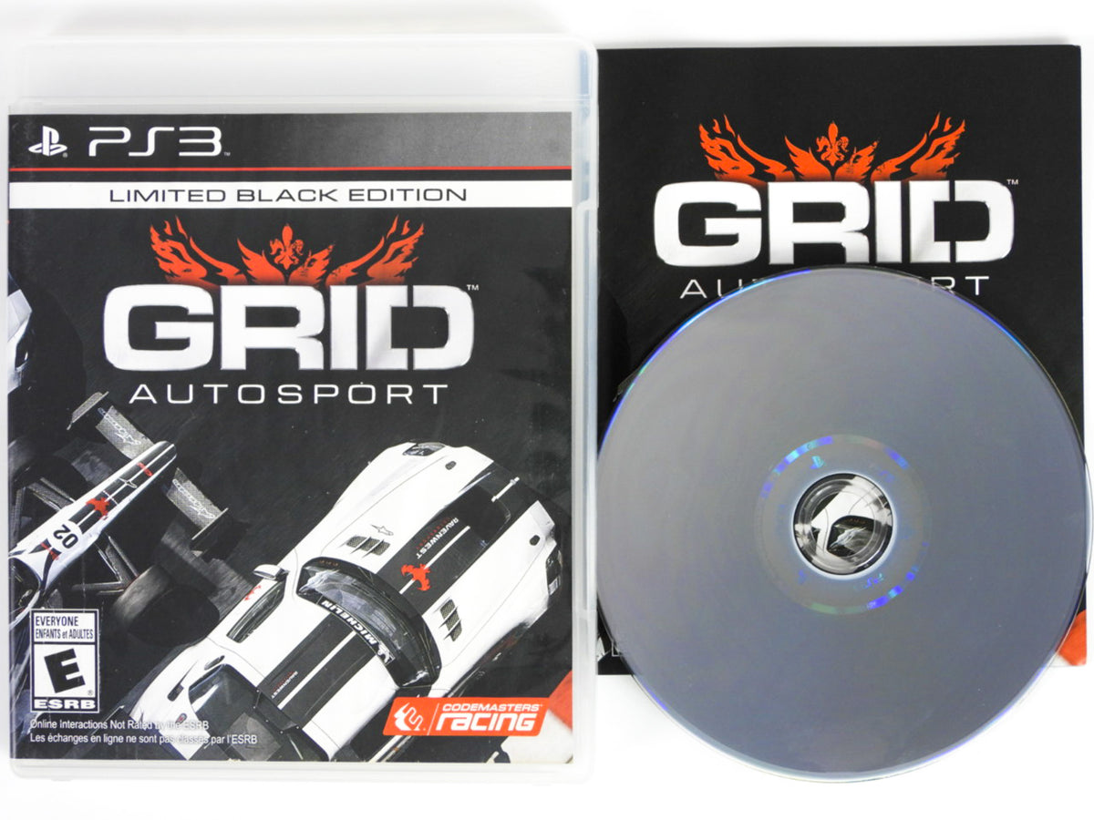 Grid Autosport: Limited Black Edition (Playstation 3 / PS3) – RetroMTL
