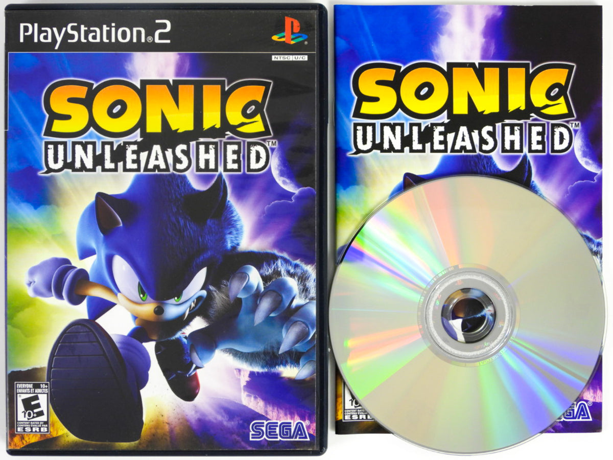 Sonic Unleashed (PlayStation 2 / PS2) – Retro MTL