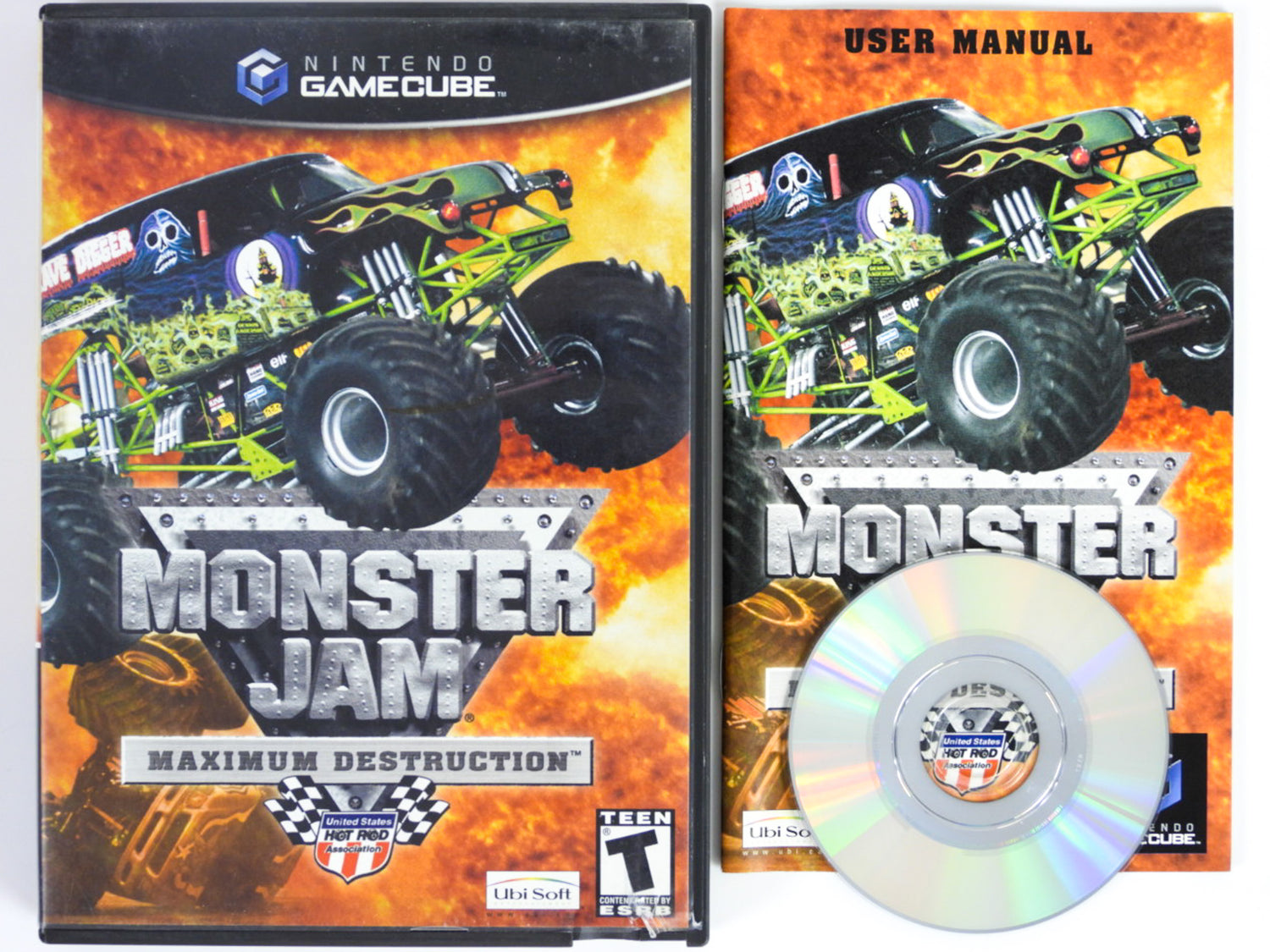 Monster Jam Maximum Destruction (Nintendo GameCube) – Retro MTL