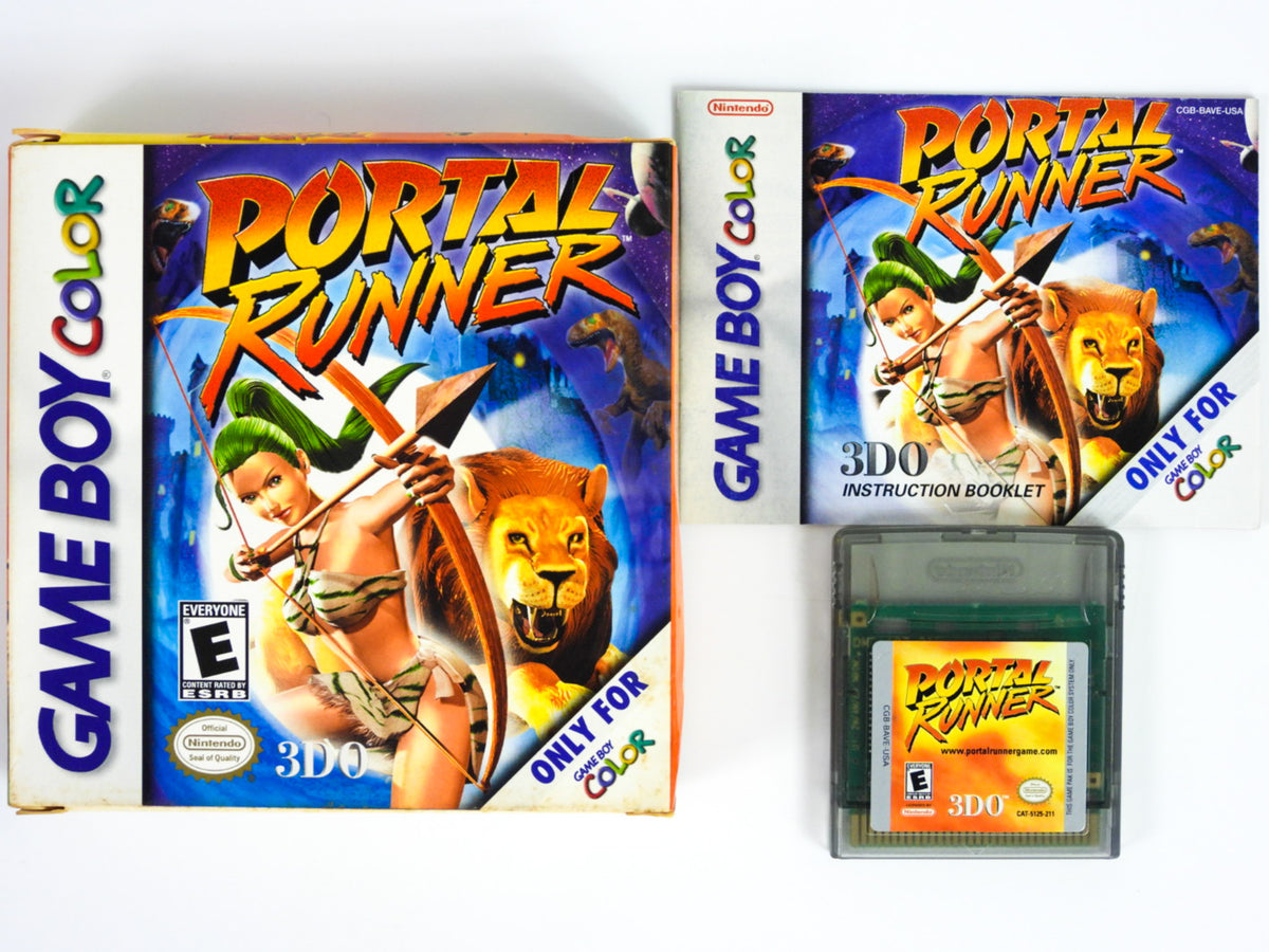 Portal Runner (Game Boy Color) – Retro MTL