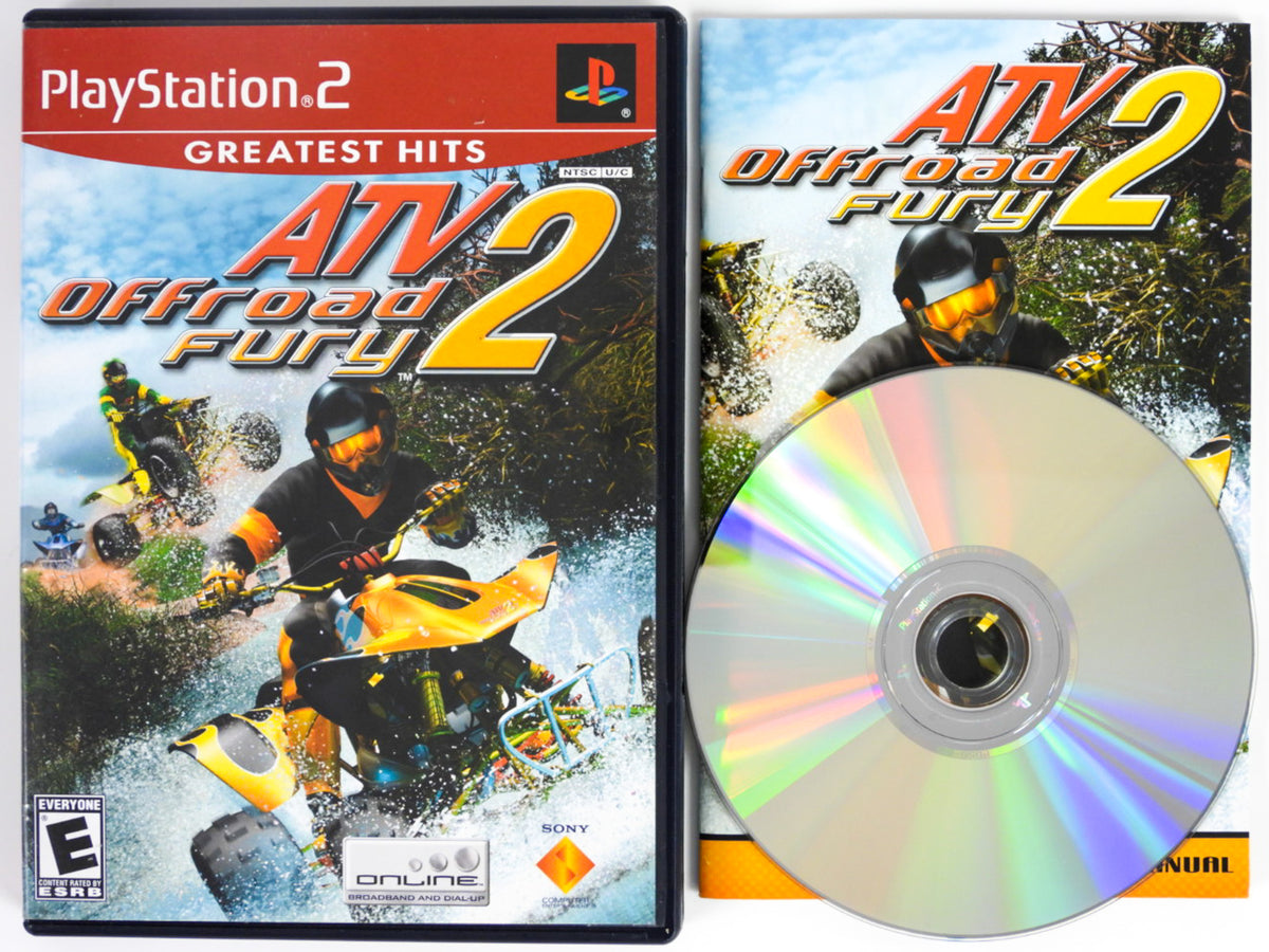 ATV Offroad Fury 2 [Greatest Hits] (Playstation 2 / PS2) – Retro MTL