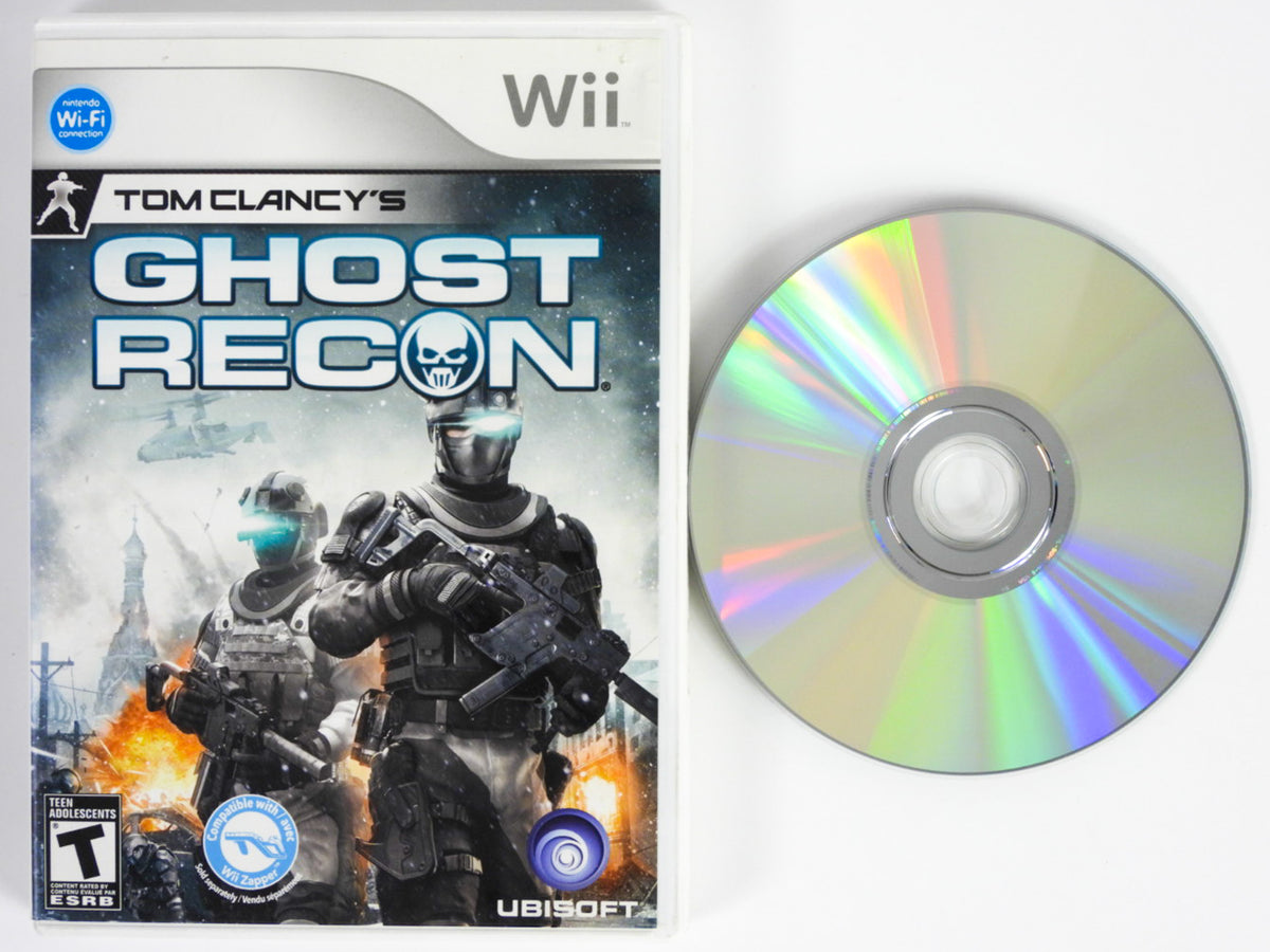 Ghost Recon (Nintendo Wii) – RetroMTL