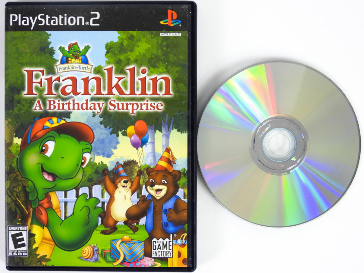 Franklin The Turtle: A Birthday Surprise (Playstation 2 / PS2) – RetroMTL