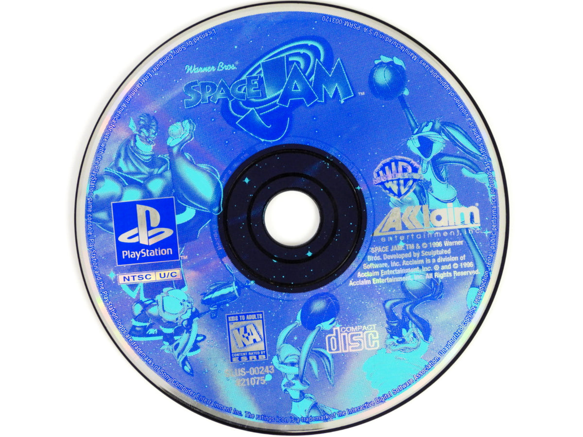 Space Jam (Playstation / PS1) – RetroMTL