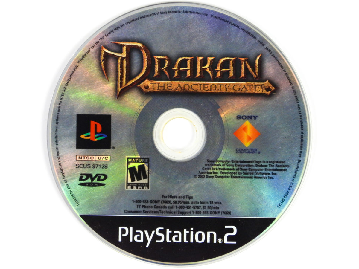 Drakan Ancients Gates (PlayStation 2 / PS2) – Retro MTL