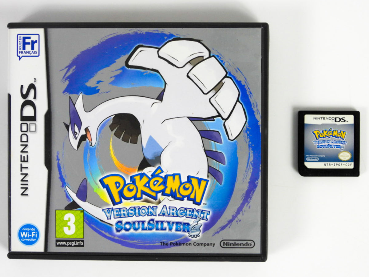 Pokemon SoulSilver Version [French Version] [PAL] (Nintendo DS) – Retro MTL