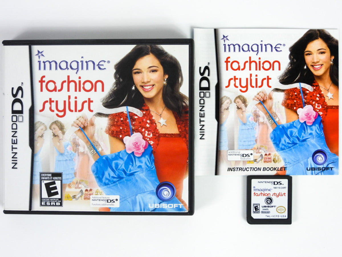 Imagine: Fashion Stylist (Nintendo DS) – Retro MTL
