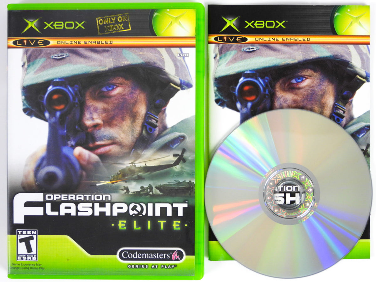 Operation Flashpoint Elite (Xbox) – Retro MTL