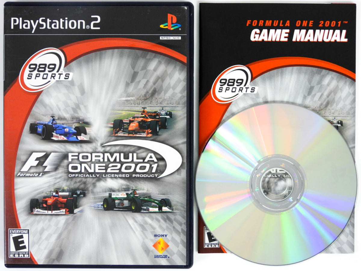 Formula One 2001 (PlayStation 2 / PS2) – Retro MTL