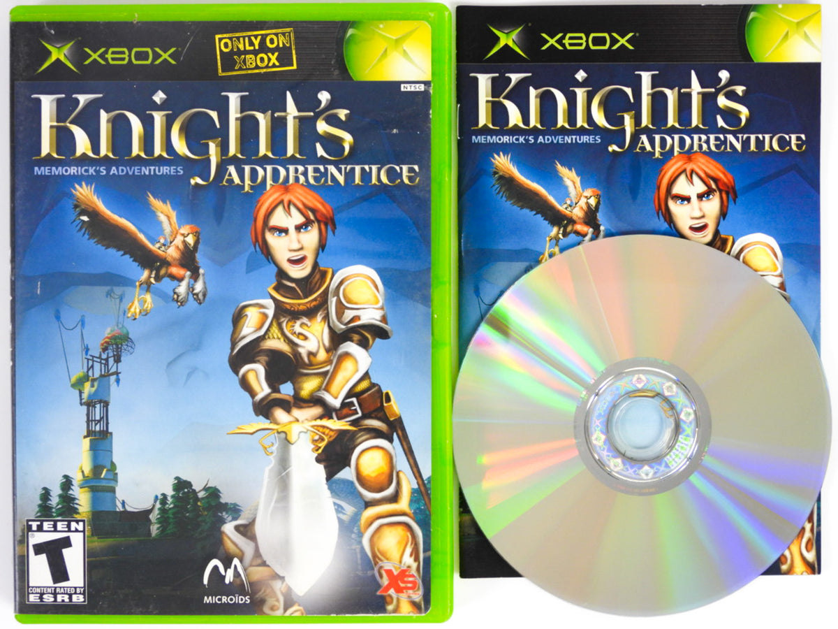 Knight's Apprentice: Memorick's Adventures (Xbox) – Retro MTL