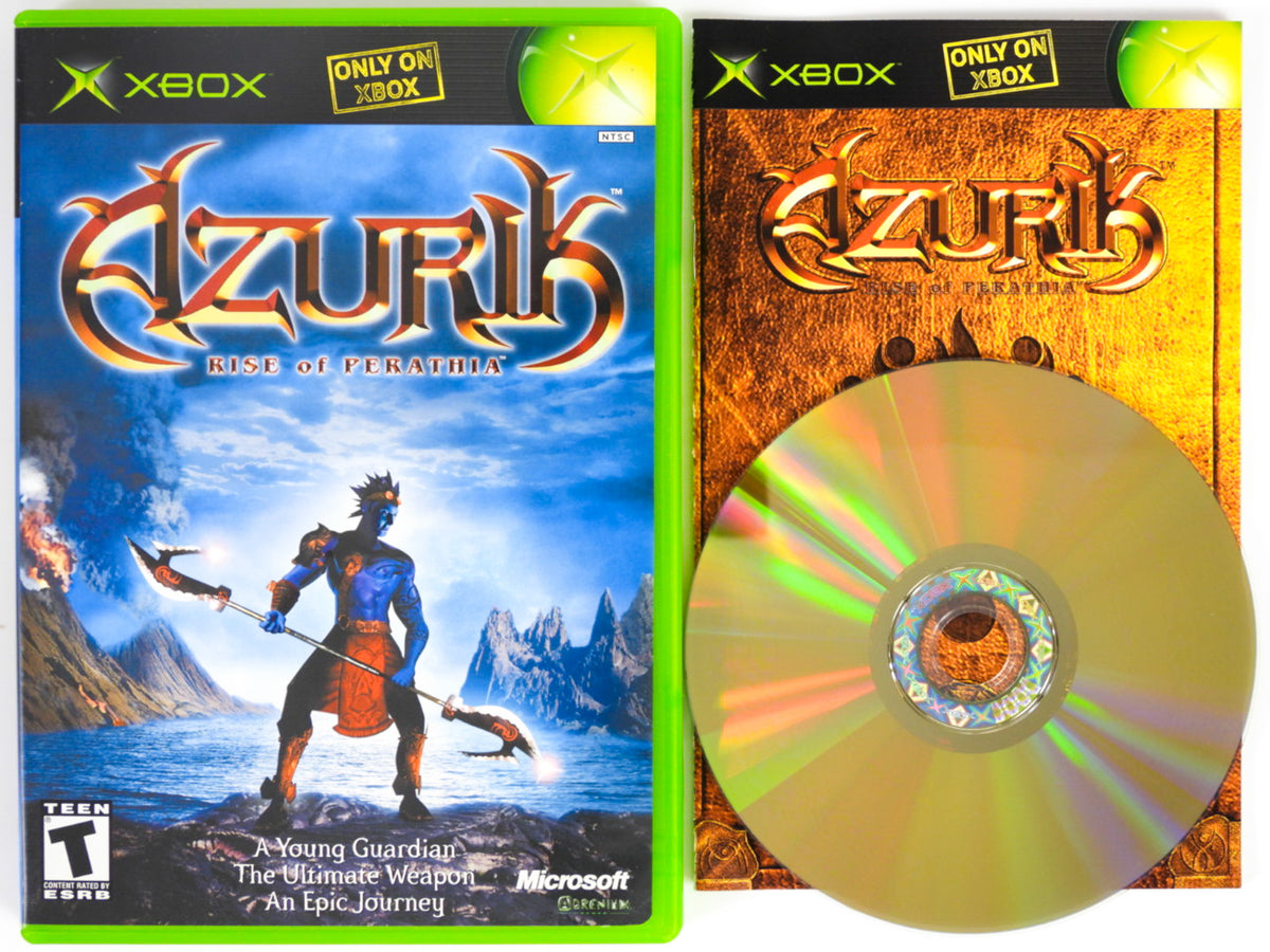 Azurik Rise Of Perathia (Xbox) – Retro MTL