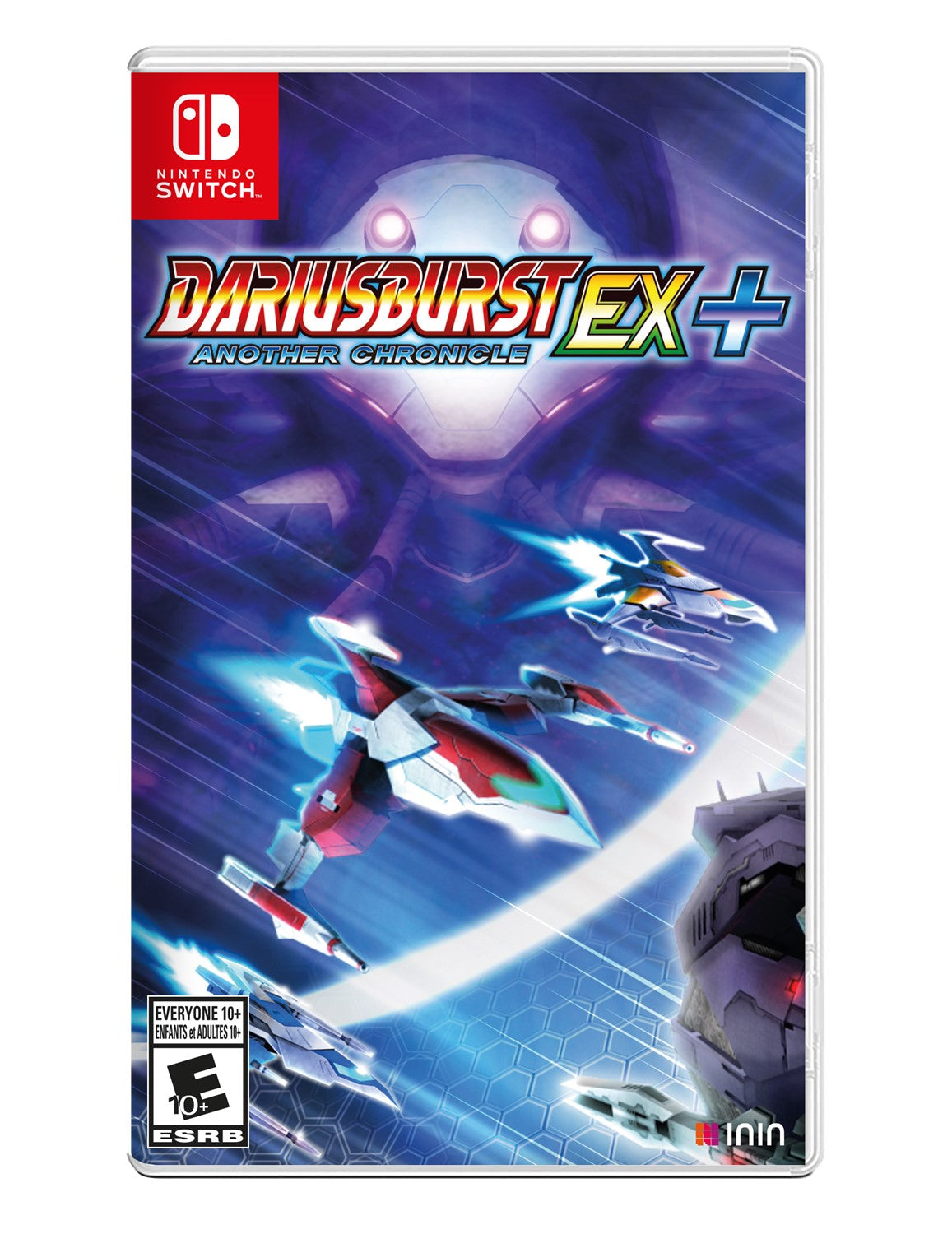 Dariusburst: Another Chronicle EX+ (Nintendo Switch) – Retro MTL