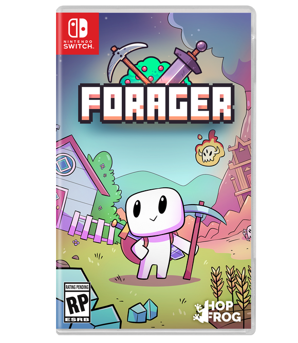 Forager (Nintendo Switch) – RetroMTL