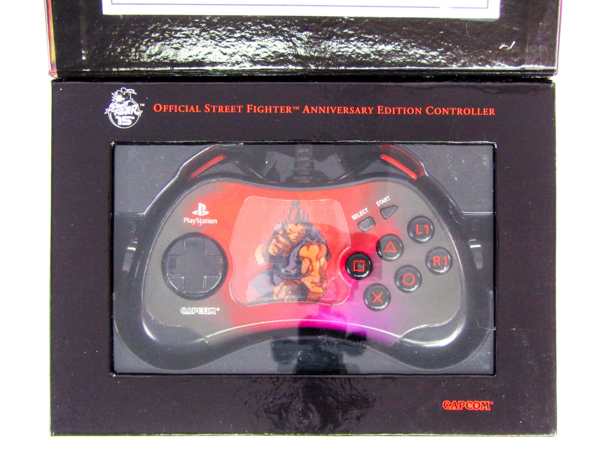 Street Fighter AKUMA Controller [Capcom] (PlayStation 2 / PS2) – Retro MTL