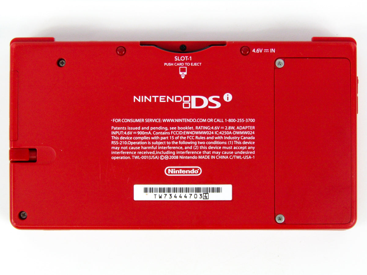 Nintendo DSi System Red – Retro MTL