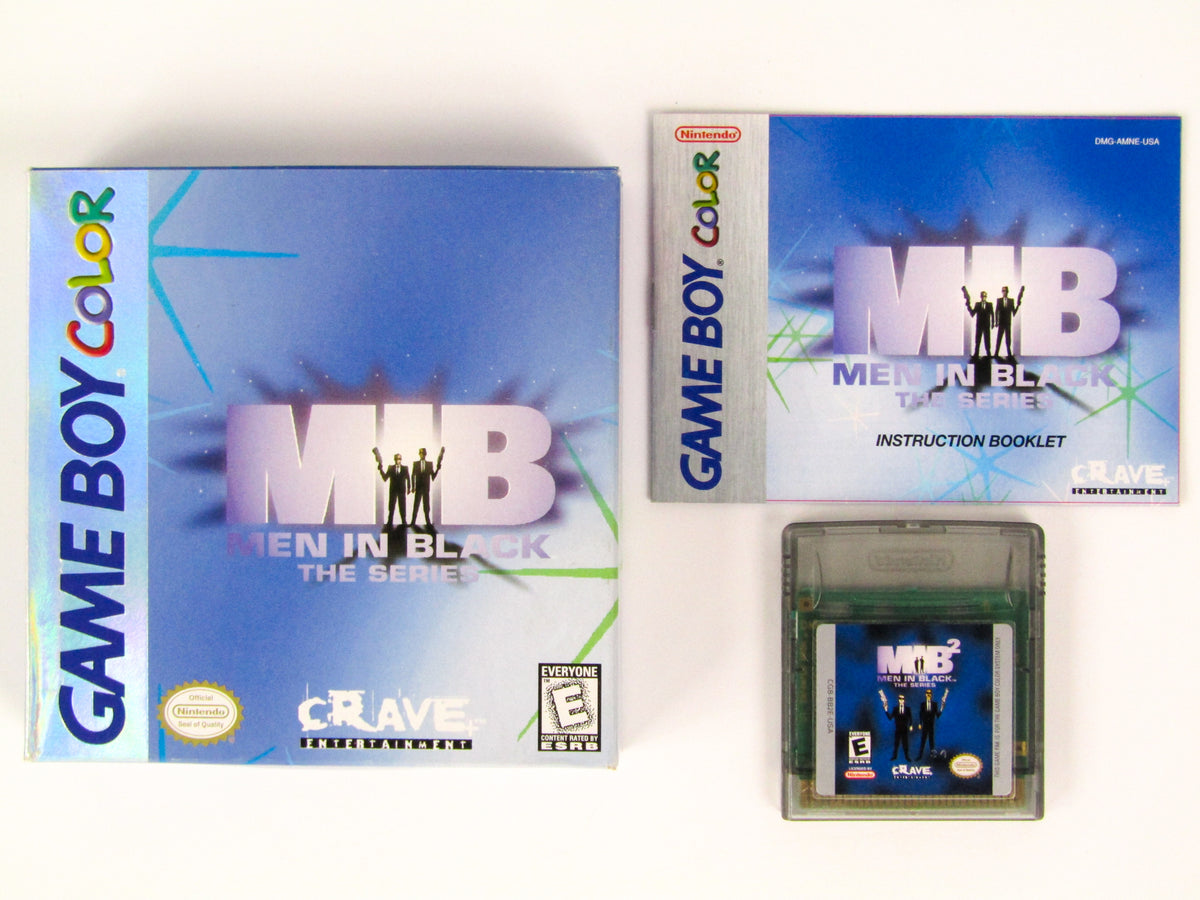 Men in Black the Series (Game Boy Color) – RetroMTL