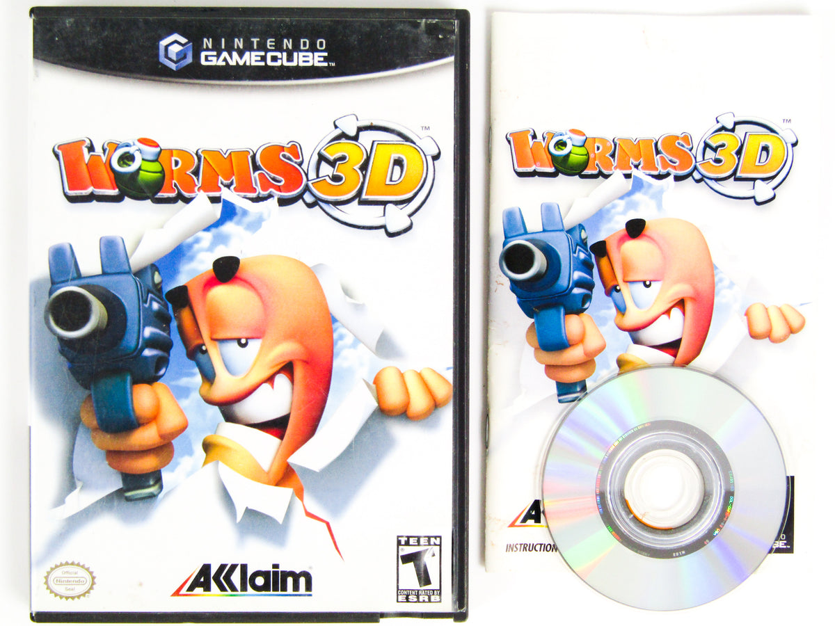 Worms 3D (Nintendo GameCube) – Retro MTL