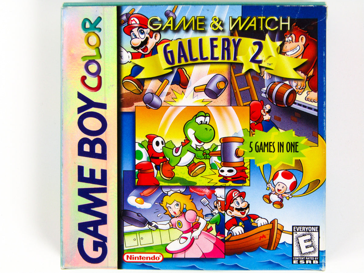 Game And Watch Gallery 2 (Game Boy Color) – RetroMTL