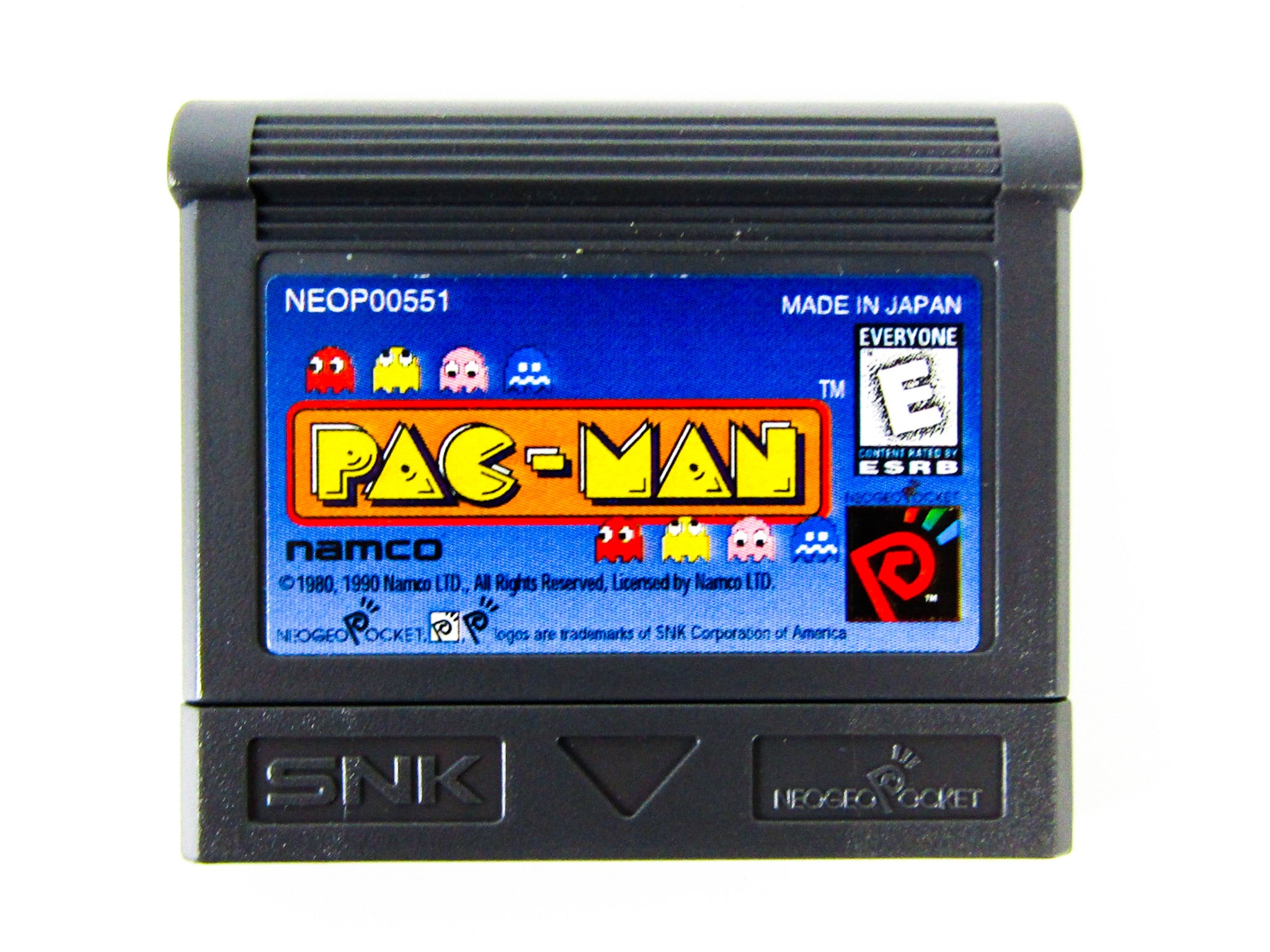 Pac-Man (Neo Geo Pocket Color) – RetroMTL