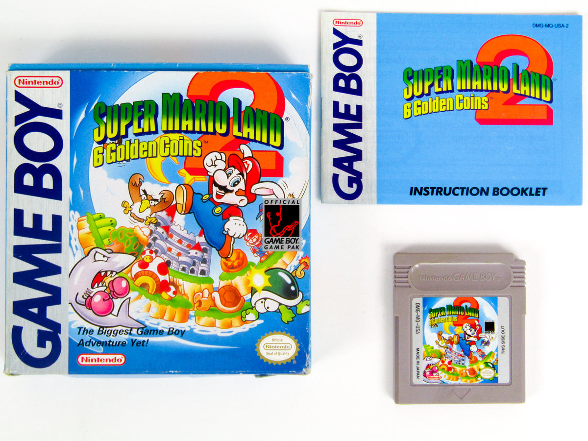 Super Mario Land 2 (Game Boy) – RetroMTL