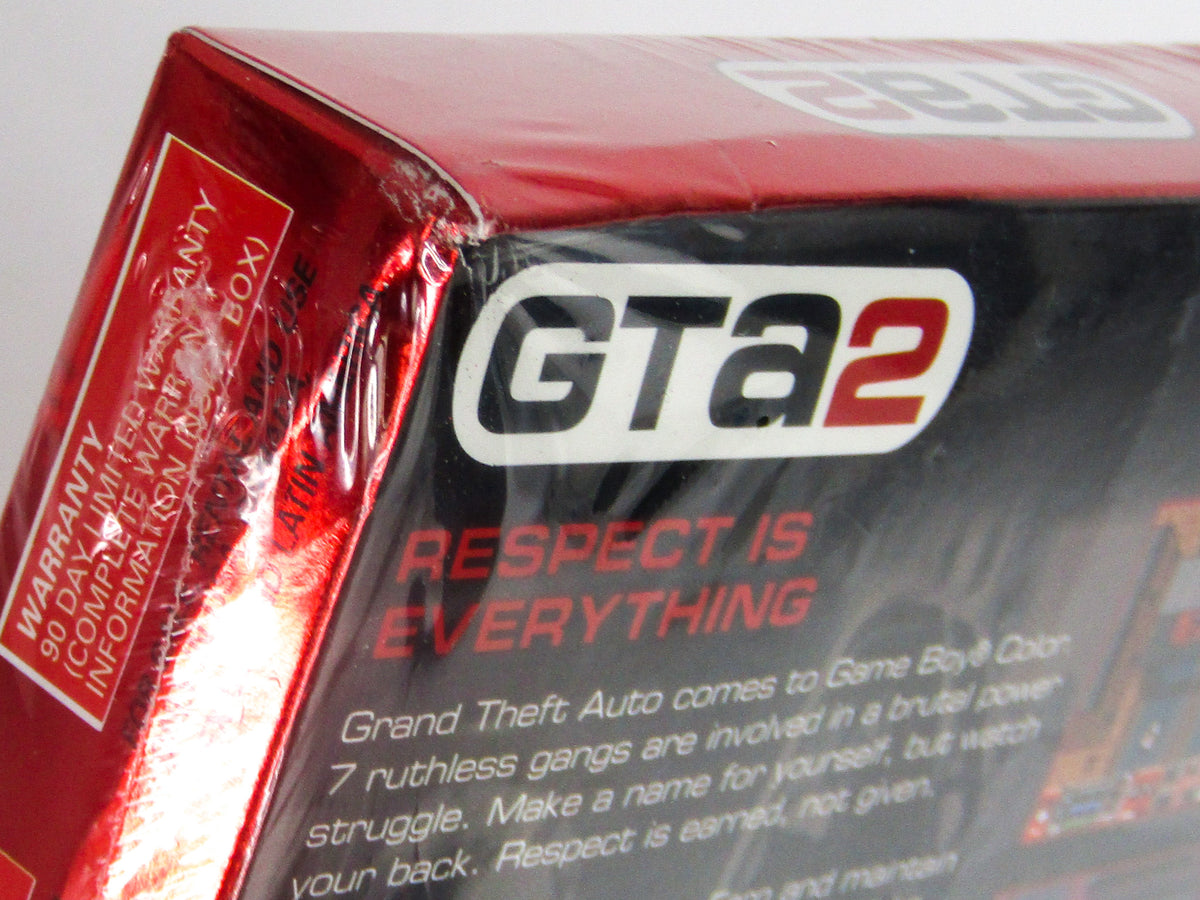 Grand Theft Auto 2 (Nintendo Game Boy Color / GBC) – Retro MTL