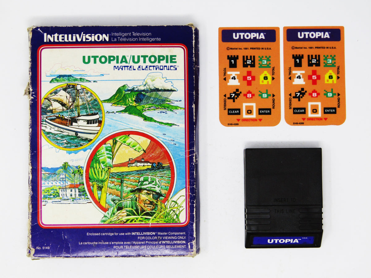 Utopia (Intellivision) – Retro MTL