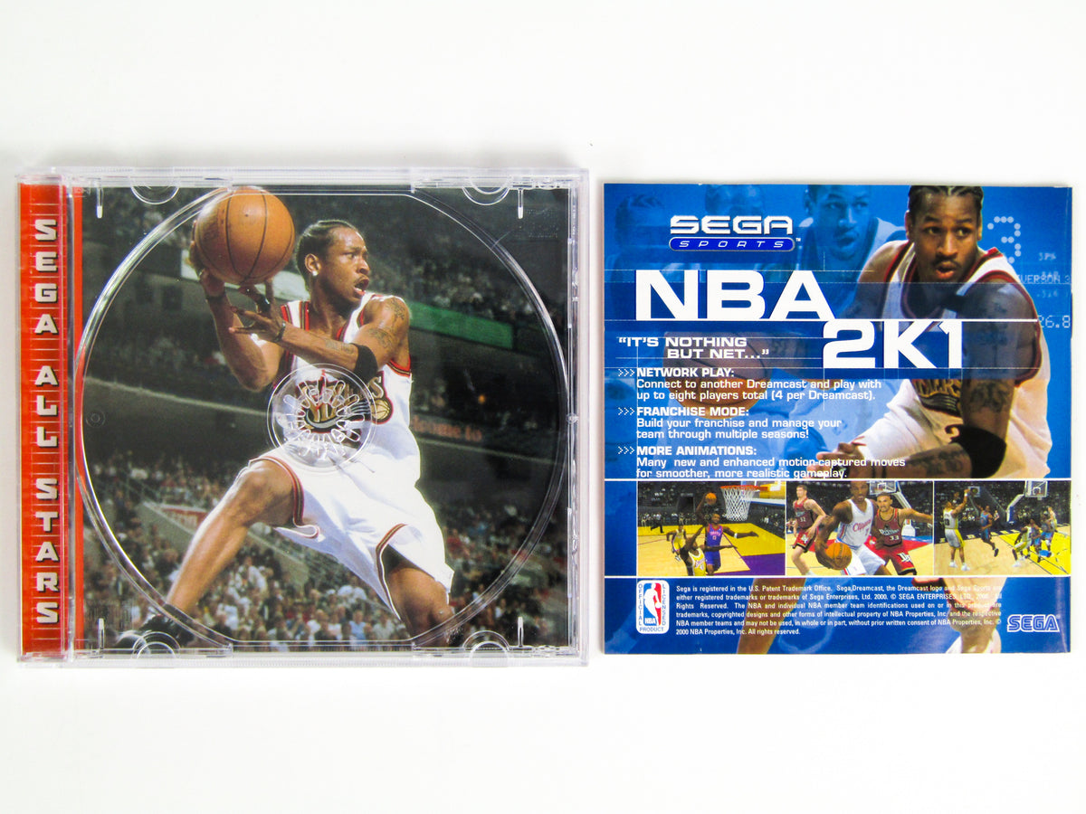 NBA 2K1 [Sega All Stars] (Sega Dreamcast) – Retro MTL