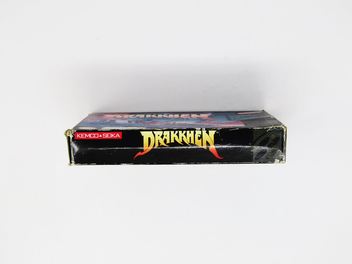 Drakkhen (Super Nintendo / SNES) – Retro MTL