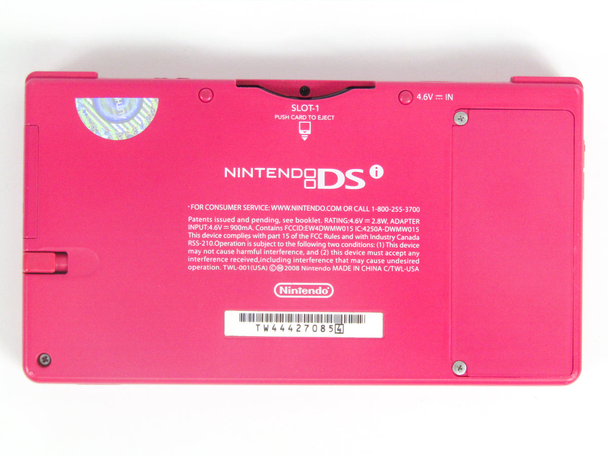 Nintendo DSi System Pink – RetroMTL
