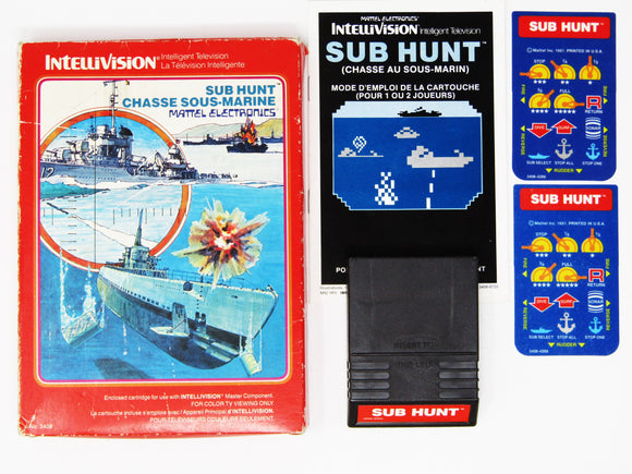 Sub Hunt (Intellivison) – RetroMTL