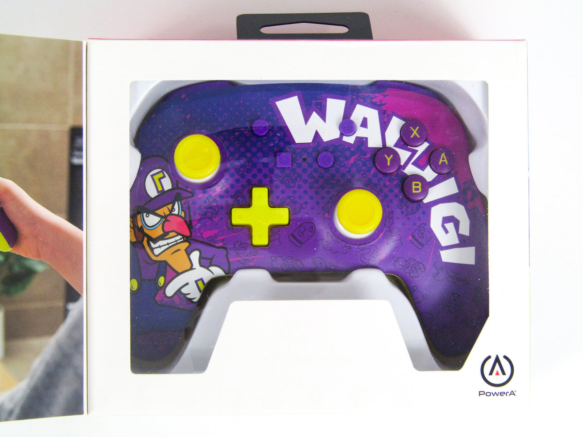 Waluigi PowerA Enhanced Wireless Controller (Nintendo Switch) – RetroMTL