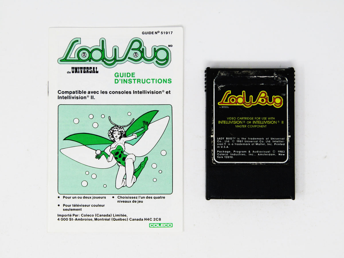 Lady Bug (Intellivision) – Retro MTL