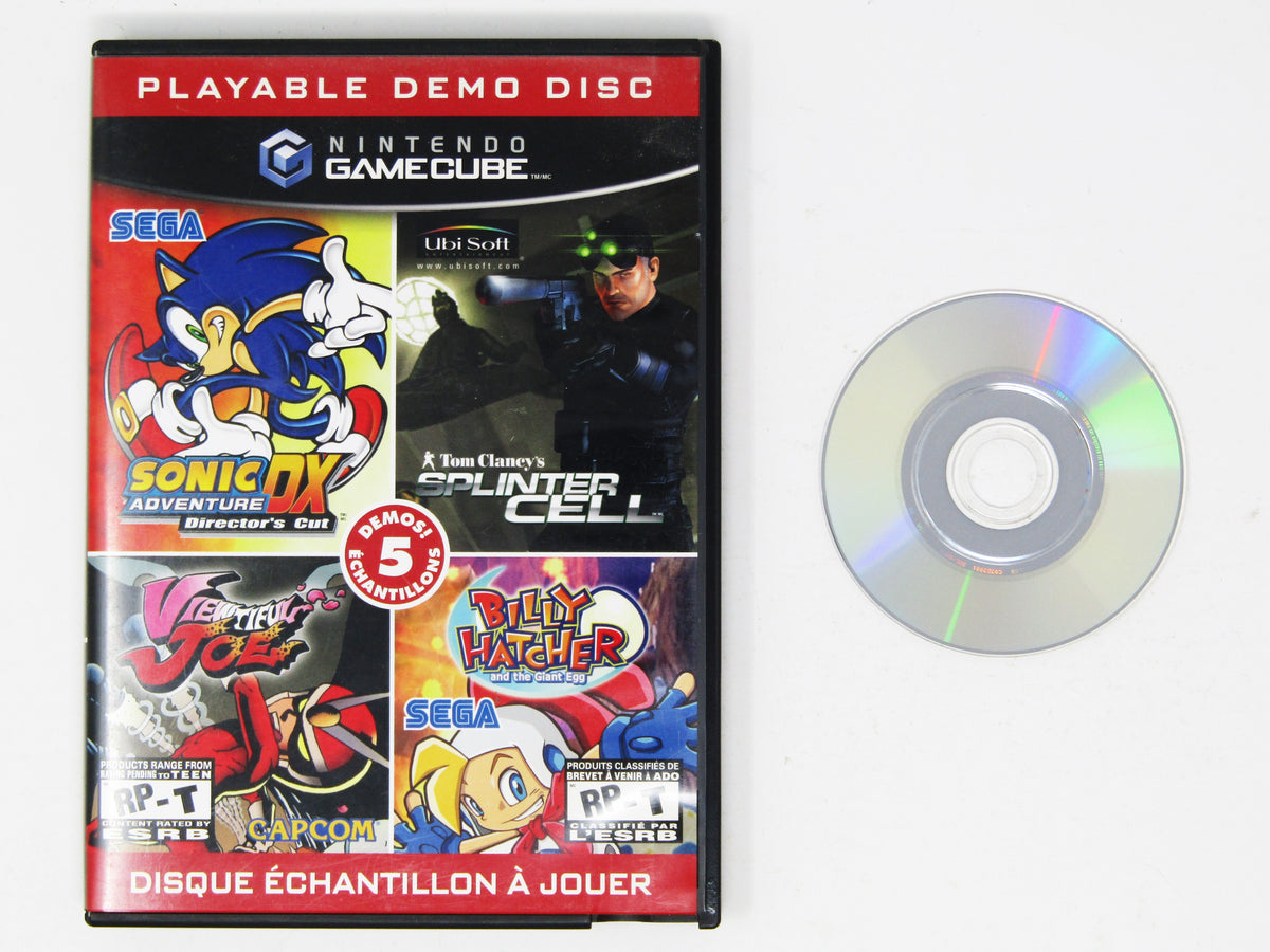 Playable Demo [5 Demos] (Nintendo GameCube) – Retro MTL