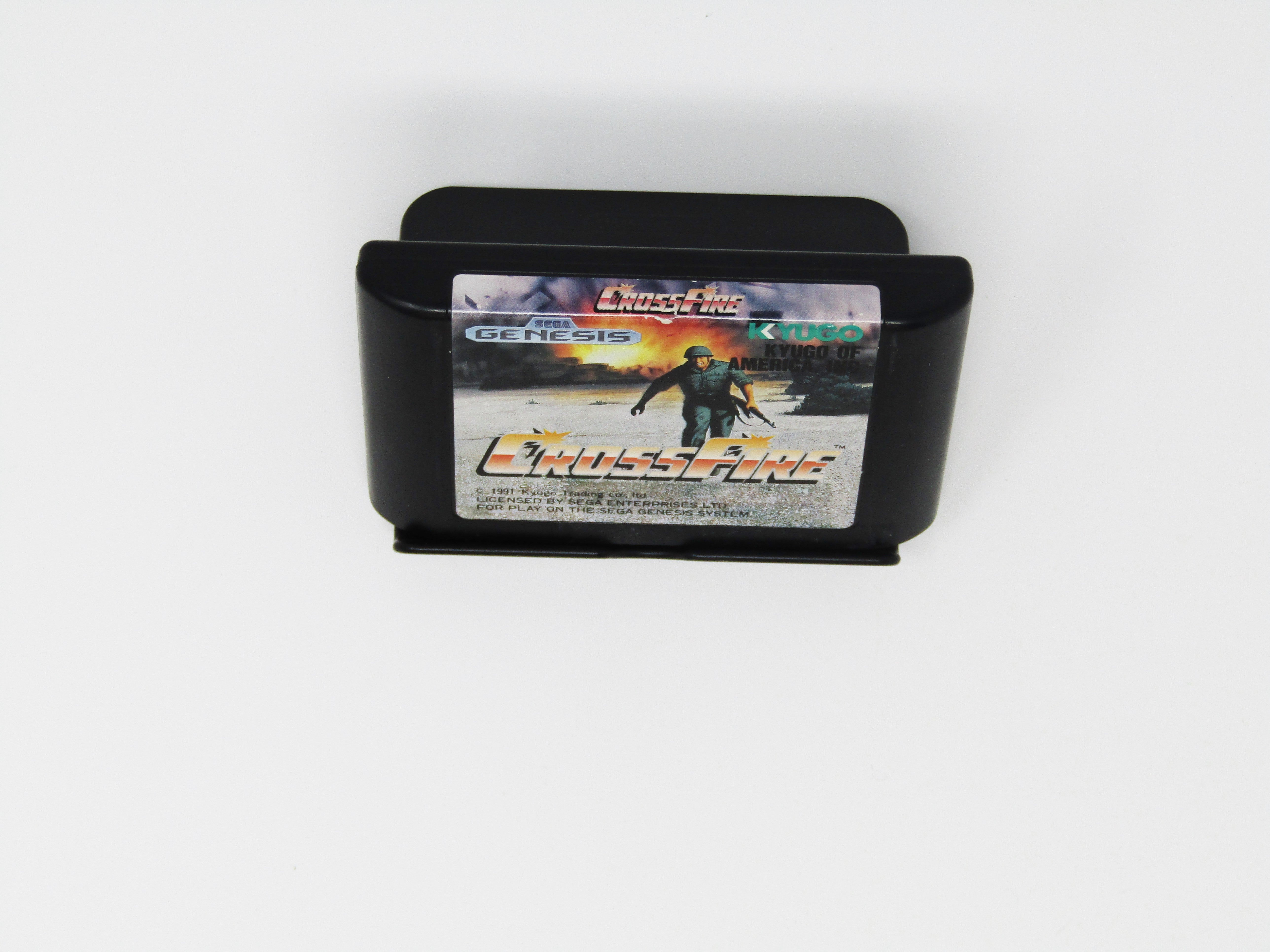 Crossfire (Sega Genesis) – Retro MTL