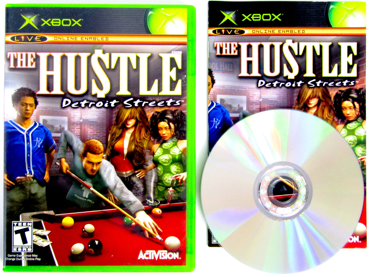The Hustle Detroit Streets (Xbox) – RetroMTL