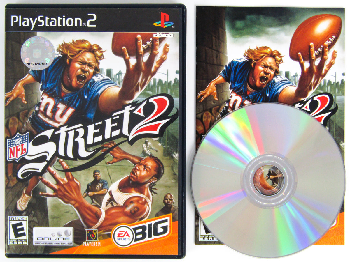 NFL Street 2 (PlayStation 2 / PS2) – Retro MTL