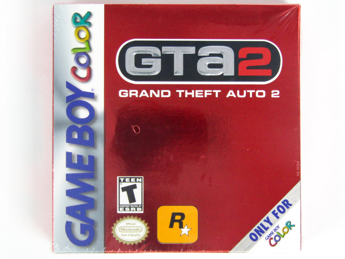 Grand Theft Auto 2 (Nintendo Game Boy Color / GBC) – Retro MTL