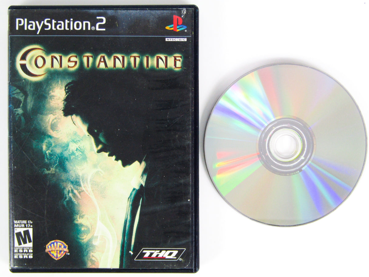Constantine (Playstation 2 / PS2) – RetroMTL