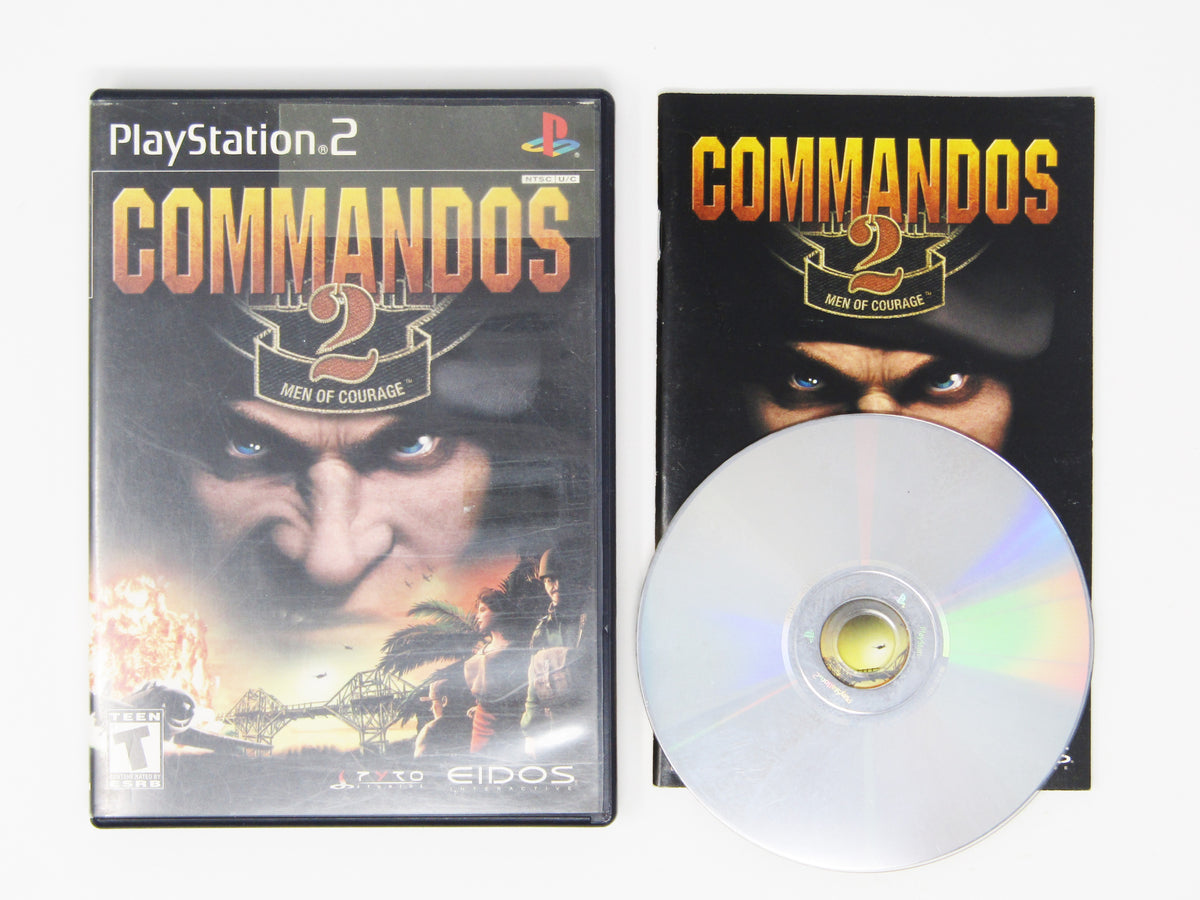 Commandos 2 Men of Courage (PlayStation 2 / PS2) – Retro MTL