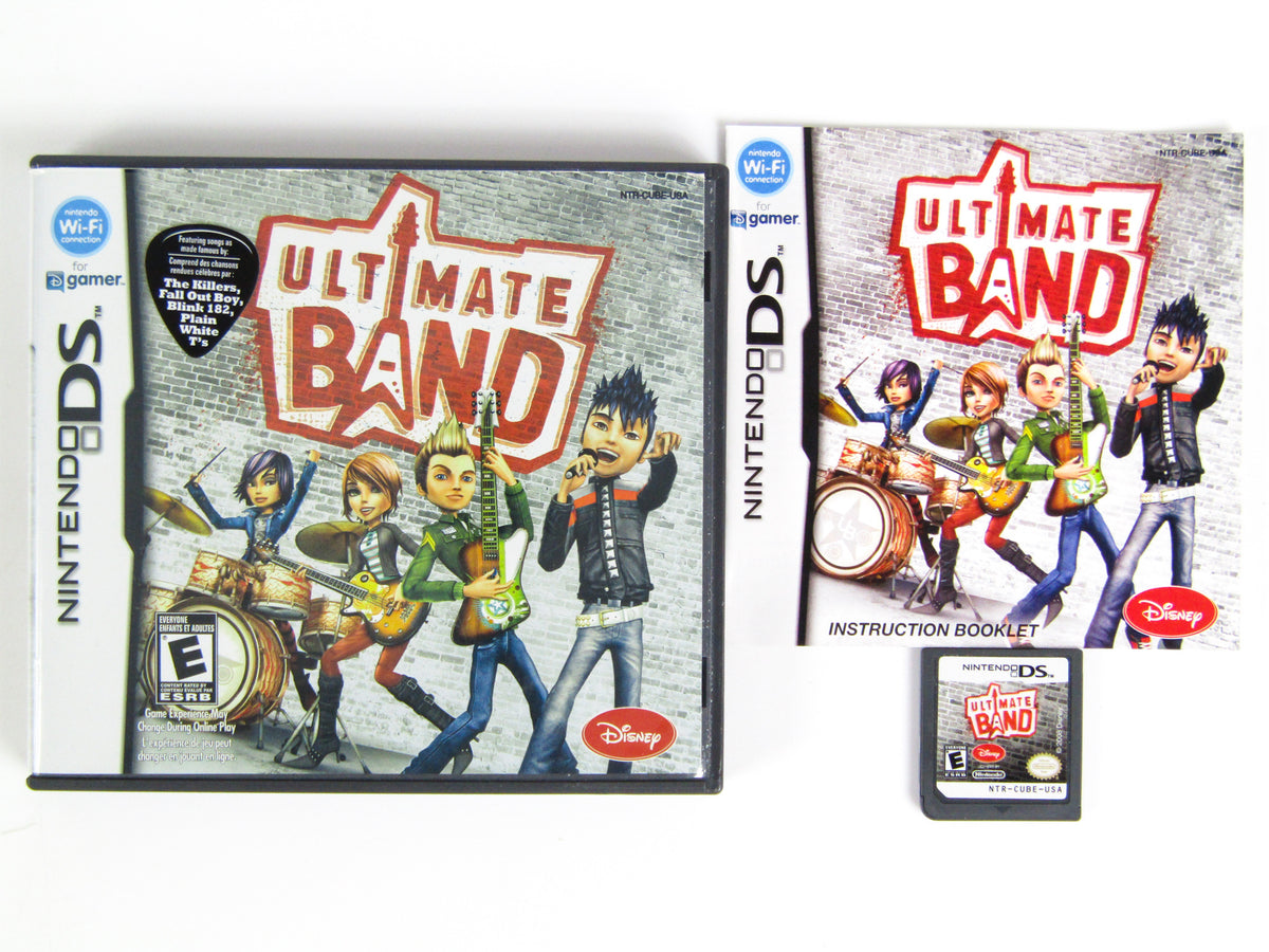 Ultimate Band (Nintendo DS) – RetroMTL