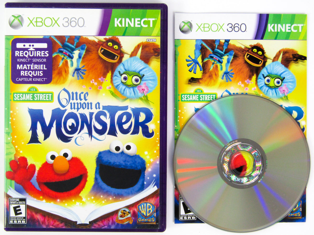 Sesame Street: Once Upon A Monster (Xbox 360) – RetroMTL