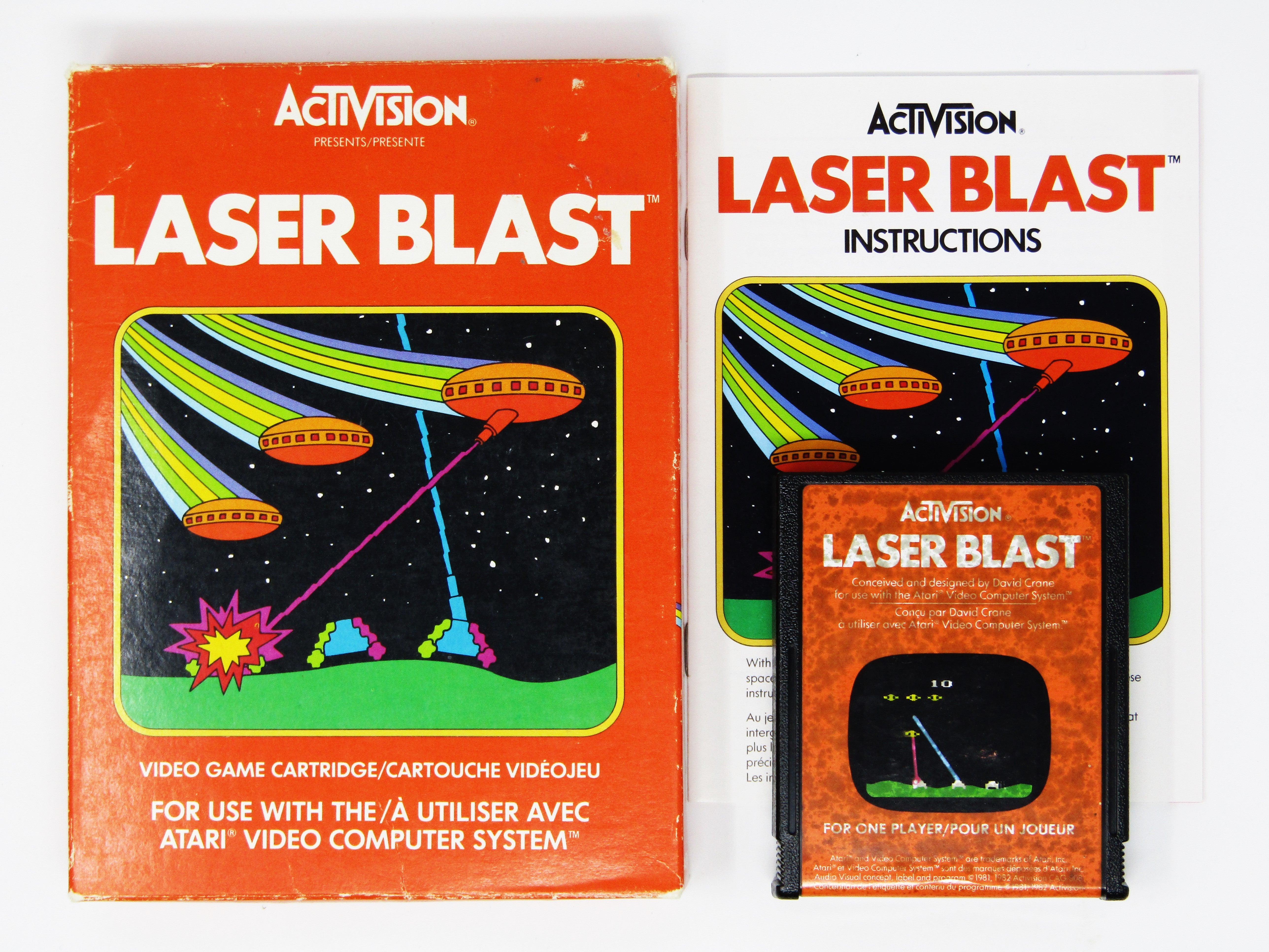 Laser Blast (Atari 2600) – Retro MTL