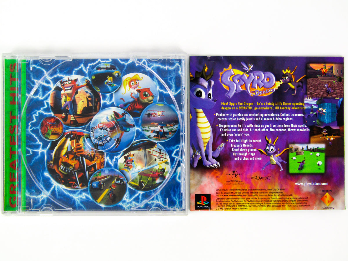 Crash Bandicoot Warped [Greatest Hits] (PlayStation / PS1) – Retro MTL