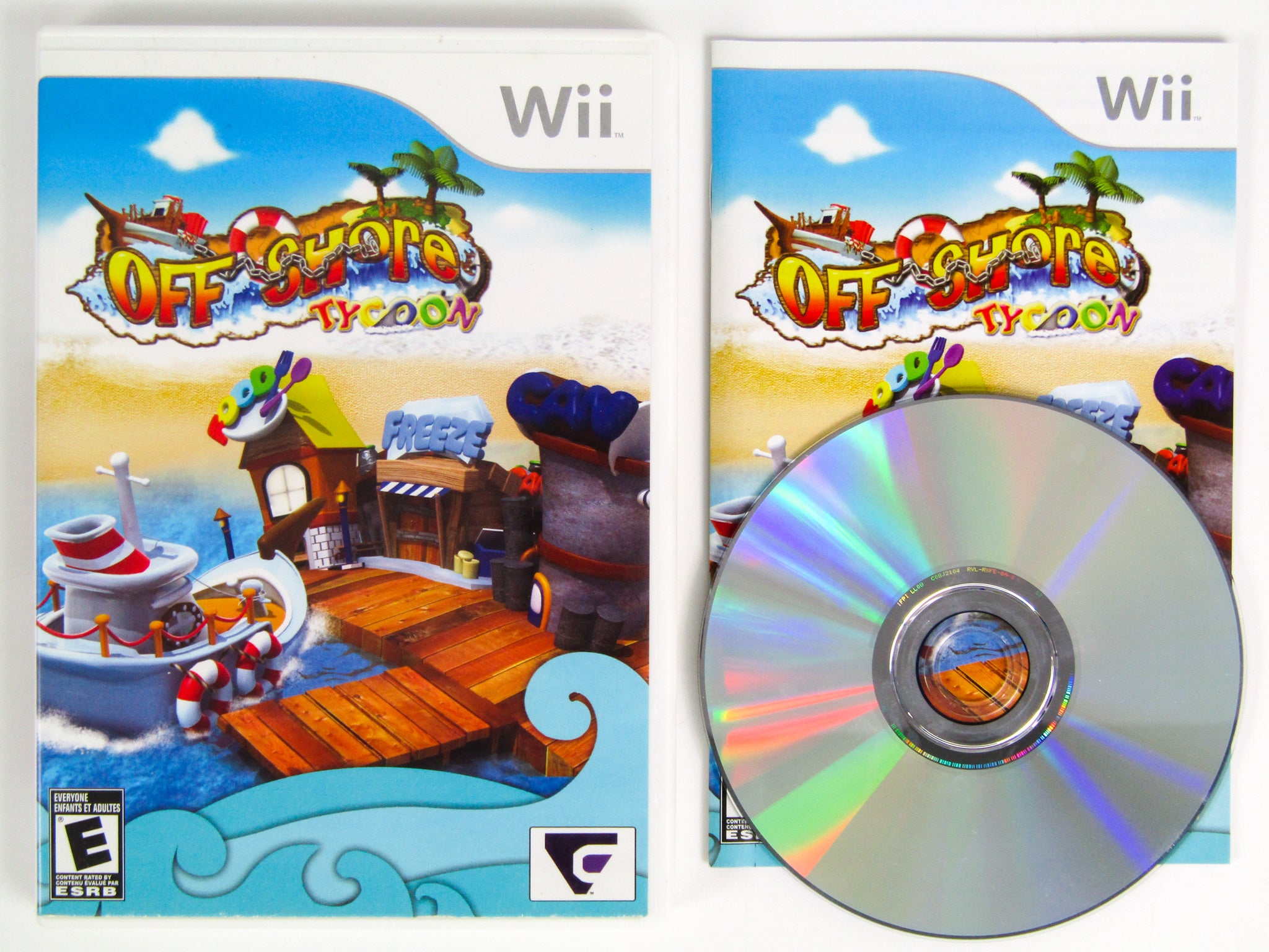 Offshore Tycoon (Nintendo Wii) – Retro MTL