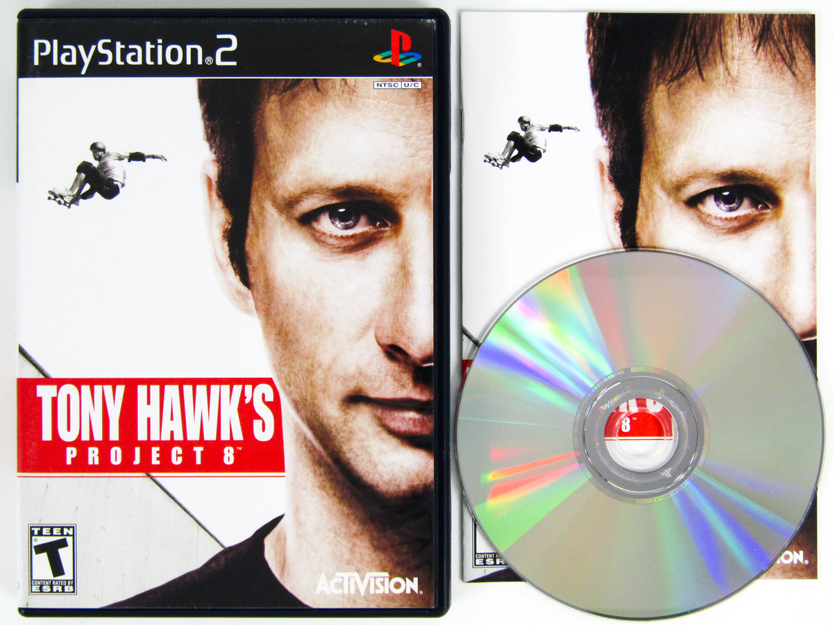 Tony Hawk Project 8 (PlayStation 2 / PS2) – Retro MTL