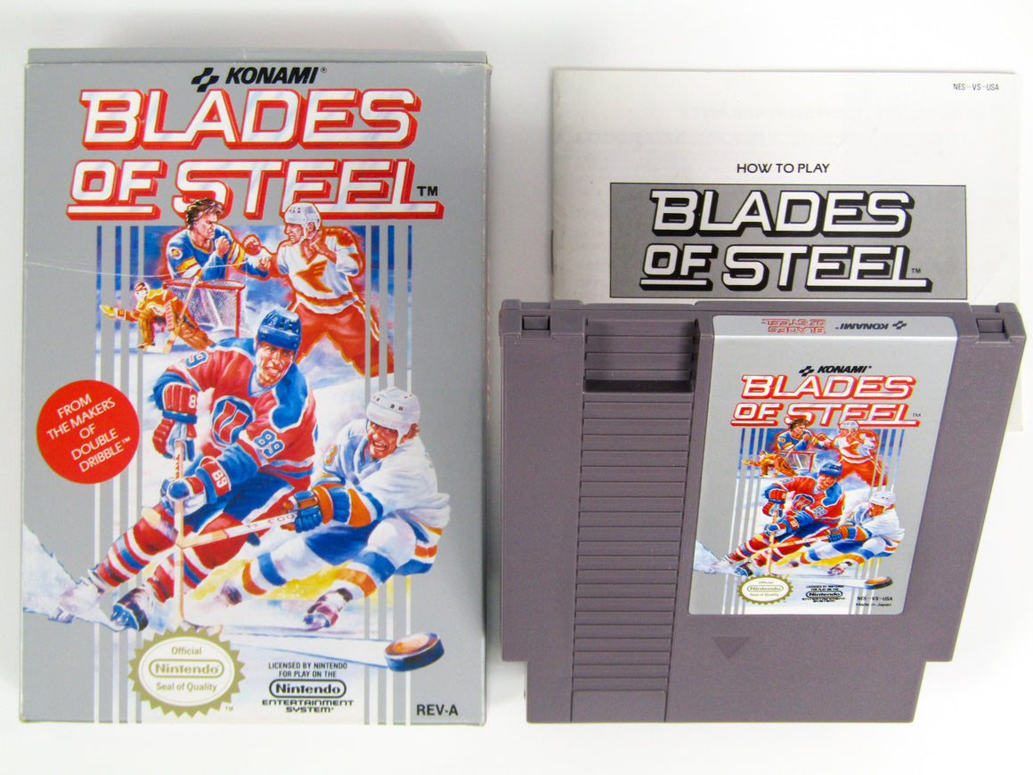Blades Of Steel (Nintendo / NES) – Retro MTL