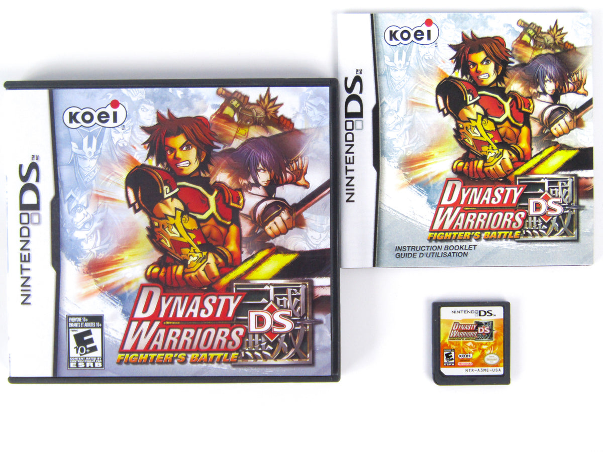 Dynasty Warriors DS Fighter's Battle (Nintendo DS) – Retro MTL