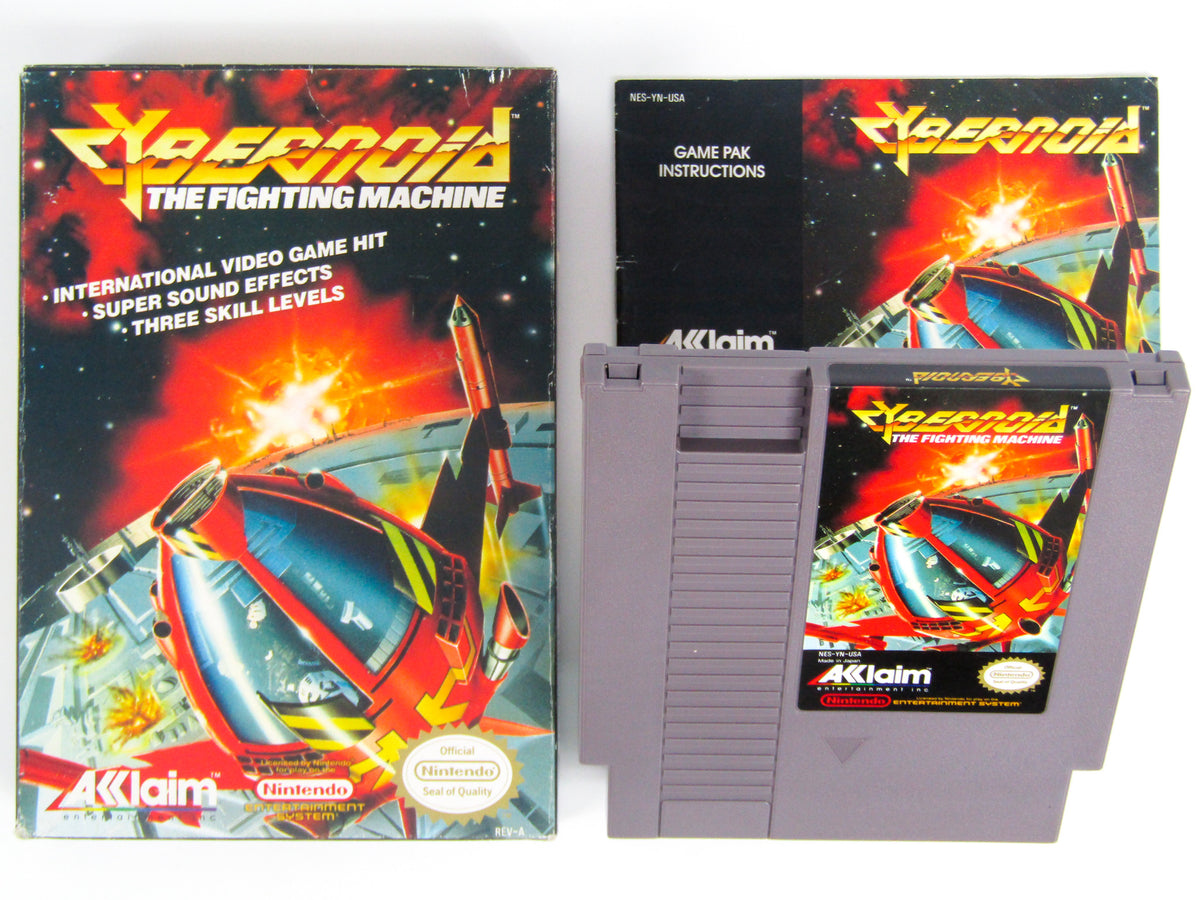 Cybernoid The Fighting Machine (Nintendo / NES) – RetroMTL